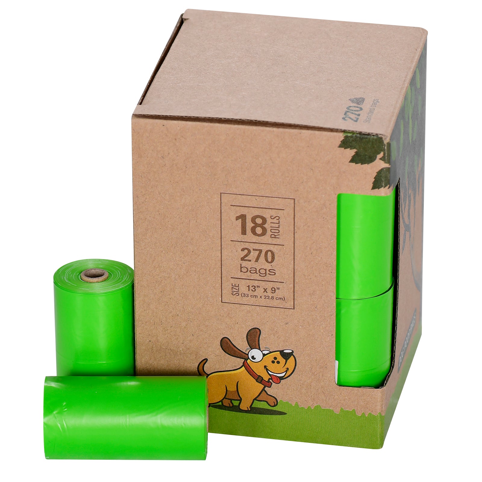 WEKEEP Pets Poop Bag Rolls, Replacements for Outdoor Puppy Walking Lea - Fanry